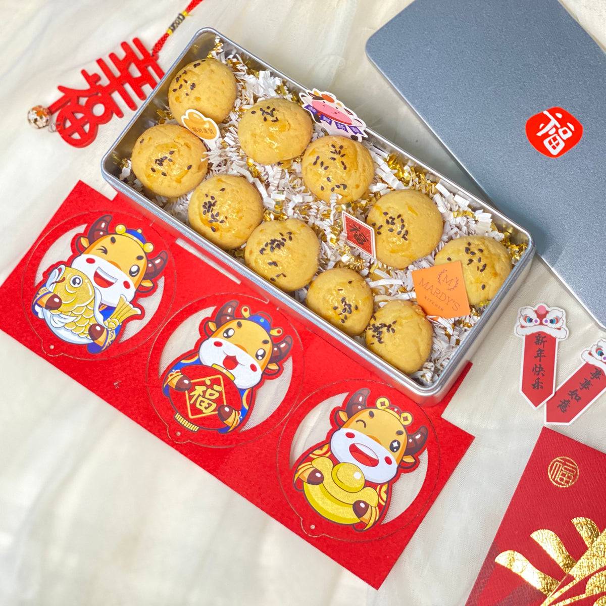 Salted Egg Cookies – Mardy's Kitchen